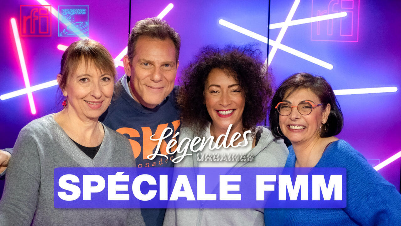 Émission spéciale : les voix de France Médias Monde s'expriment sur le rap - Légendes urbaines